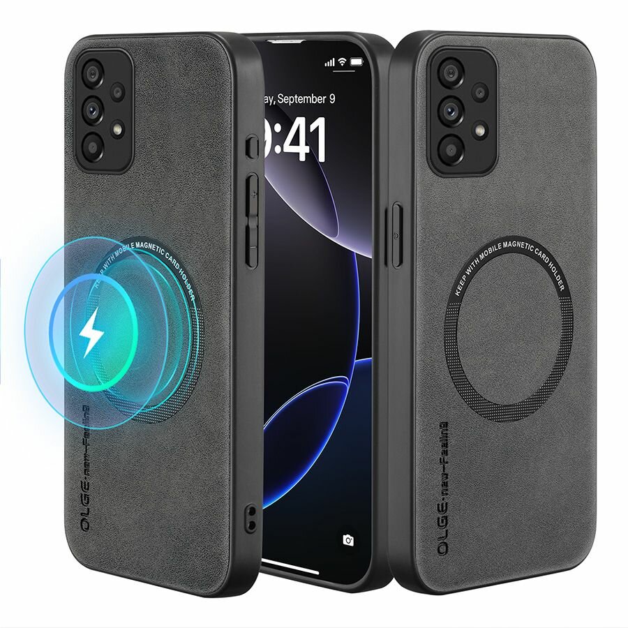 Чехол-Case MagSafe чехол для Samsung Galaxy A13 4G(Самсунг Галакси А13) Нескользящий и удобный