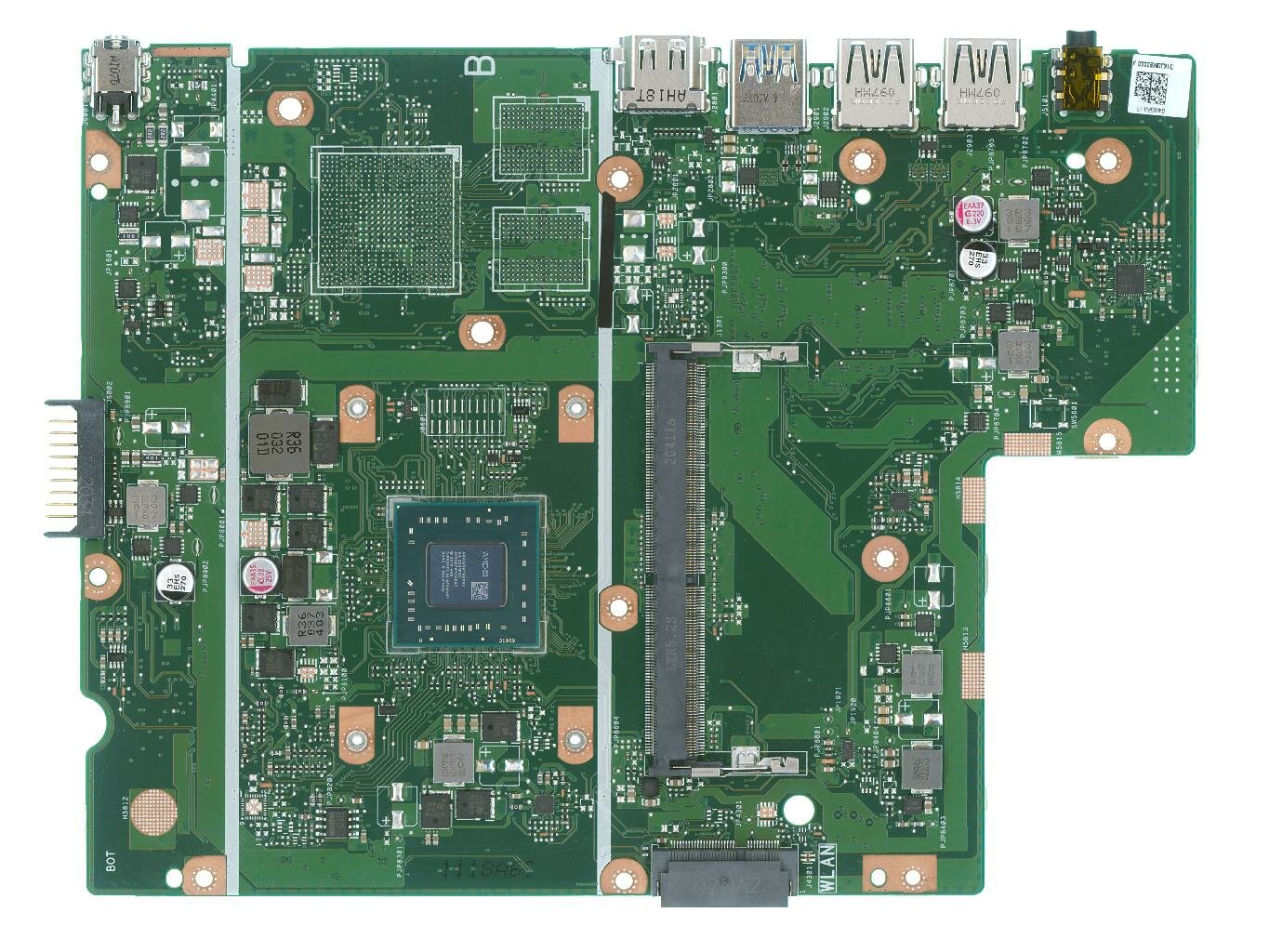 Материнская плата ASUS X540BP A4-9125