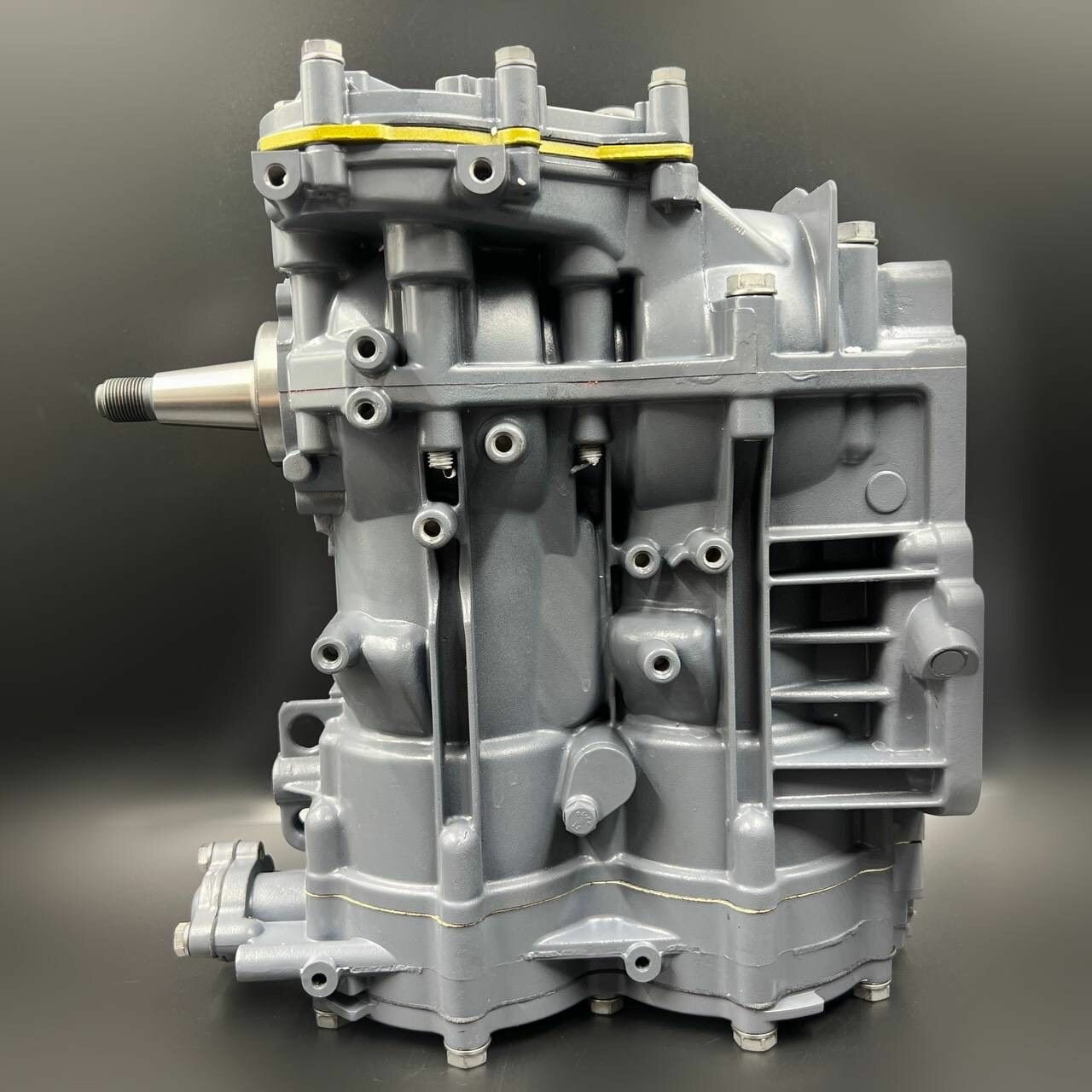 Мотоголовка (в сборе) Yamaha 25-30 (YUELANG) OEM номера: 69P-W0090-00-1S; 69PW0090001S