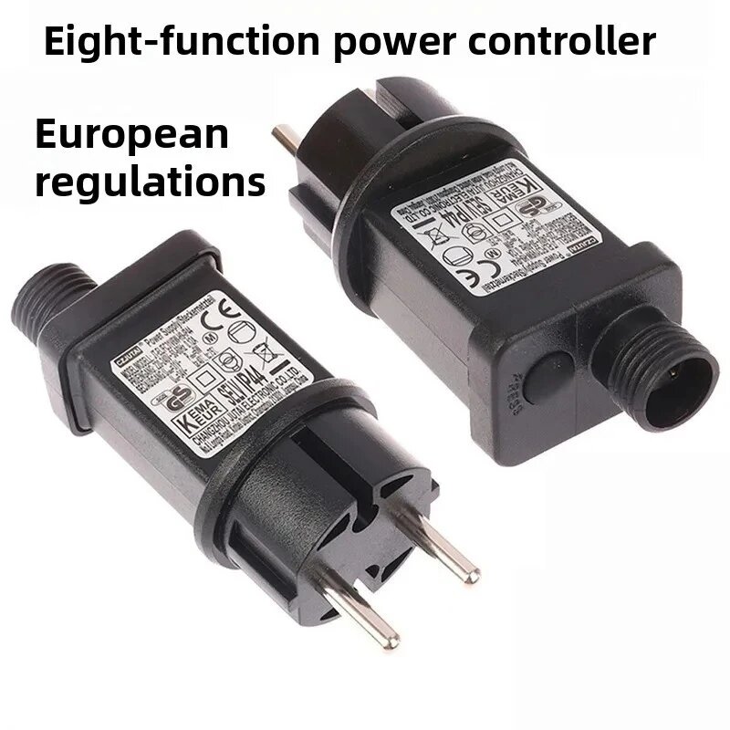 Трансформатор для светодиодных гирлянд 31В 6Вт EU Plug