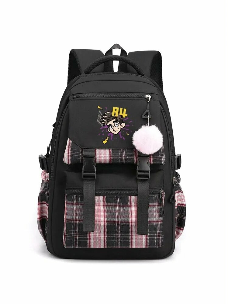 Влад А4(Vlad A4)Мультяшная школьная сумка