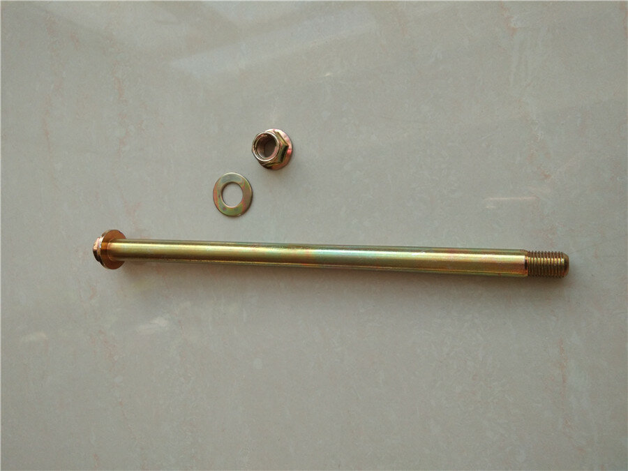 Для Honda 400EX TRX450R 99-14 90121-HN1-000 Болт Заднего Маятника С Гайкой и шайбой