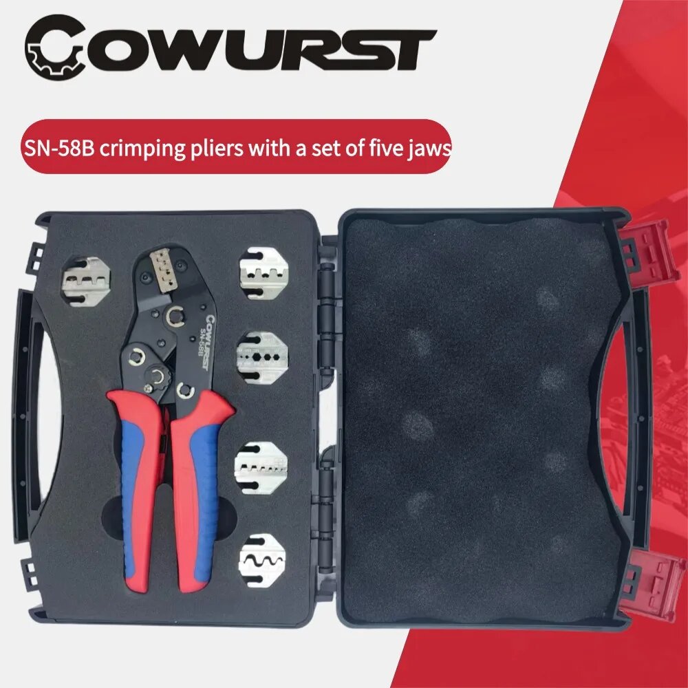 Плоскогубцы для обжима клемм Cowurst SN-58B, Style A