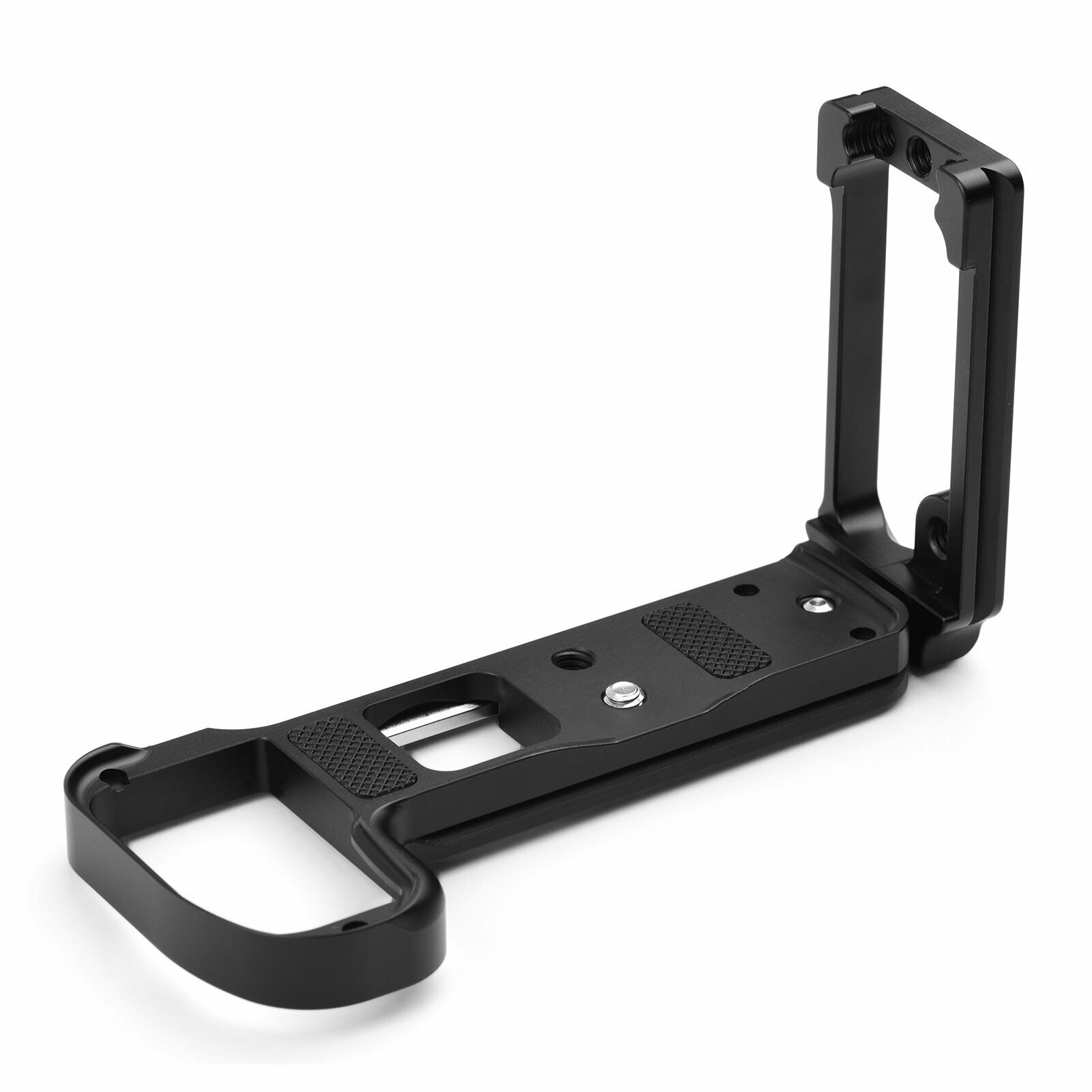 L-образная плата быстрого снятия QR Plate для камер Z6 / Z7, Telescopic, из алюминиевого сплава, с винтовым крепежом 1/4 дюйма, шестигранным ключом, для вертикальной или горизонтальной съемки, черный цвет, размер 15*8.6*6.5см, вес 126г, 1шт в