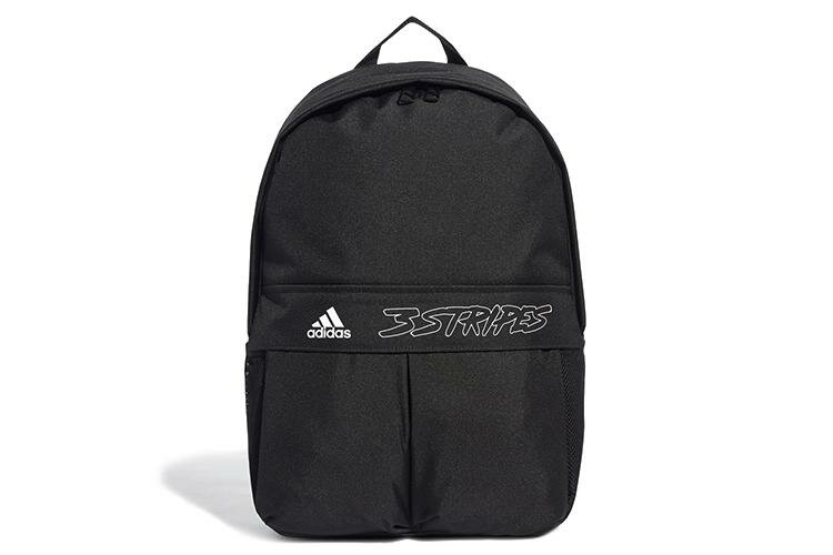Рюкзак унисекс Adidas Regular, черный, полиэстер, стильный и прочный