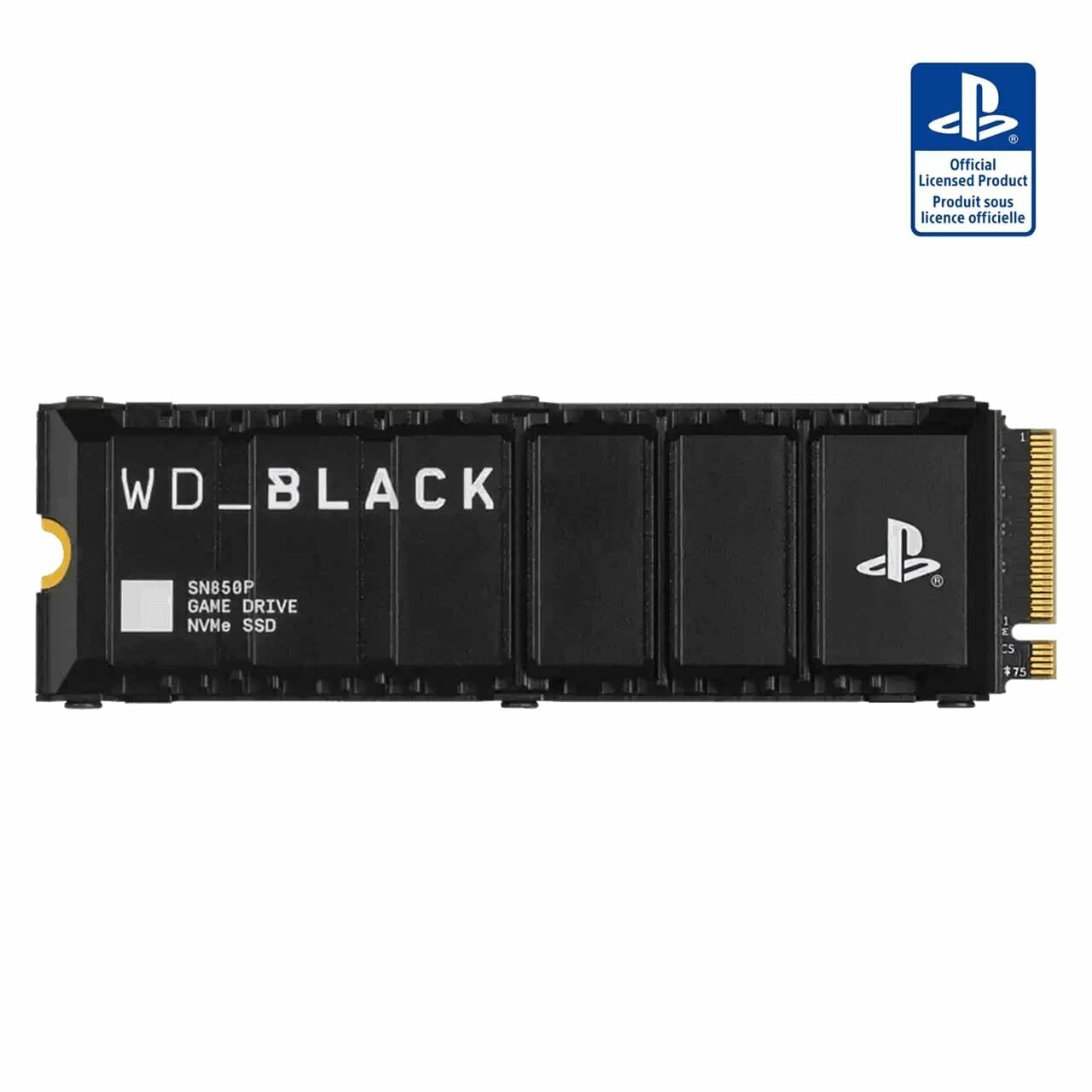 Твердотельный накопитель WD Black SN850P, 2 ТБ