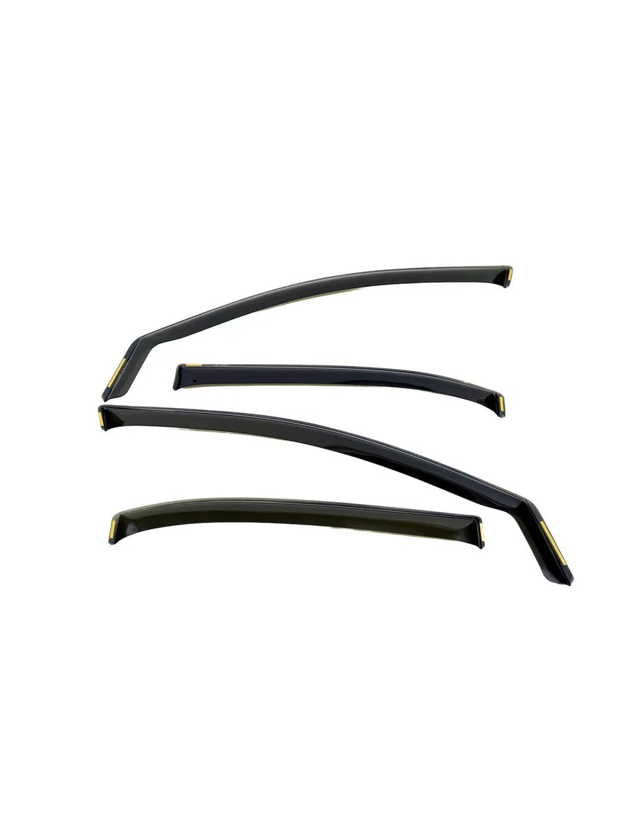 Дефлекторы боковых окон VOLKSWAGEN POLO VI (2020-) лифтбек