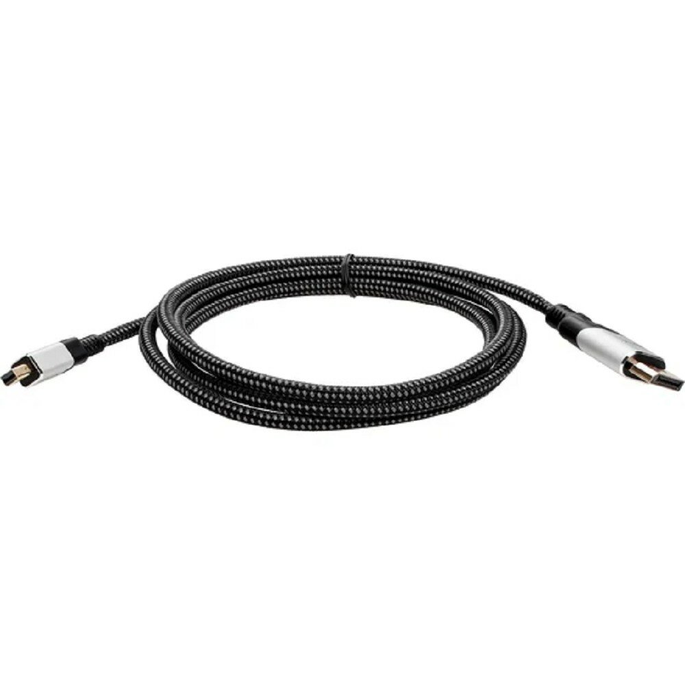 Видеокабель переходник VCOM DisplayPort Mini (male)-DisplayPort (male) 1.8 м
