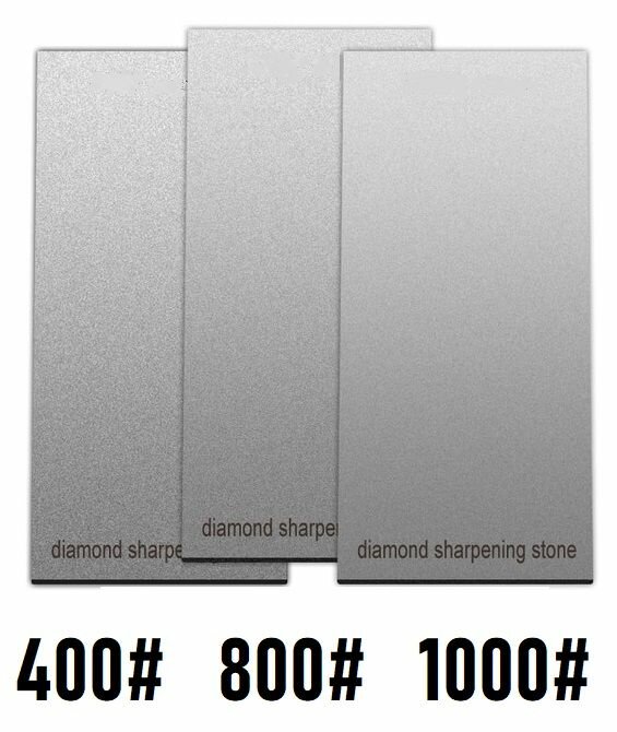 Широкие алмазные камни на платформе 400-800-1000 грит