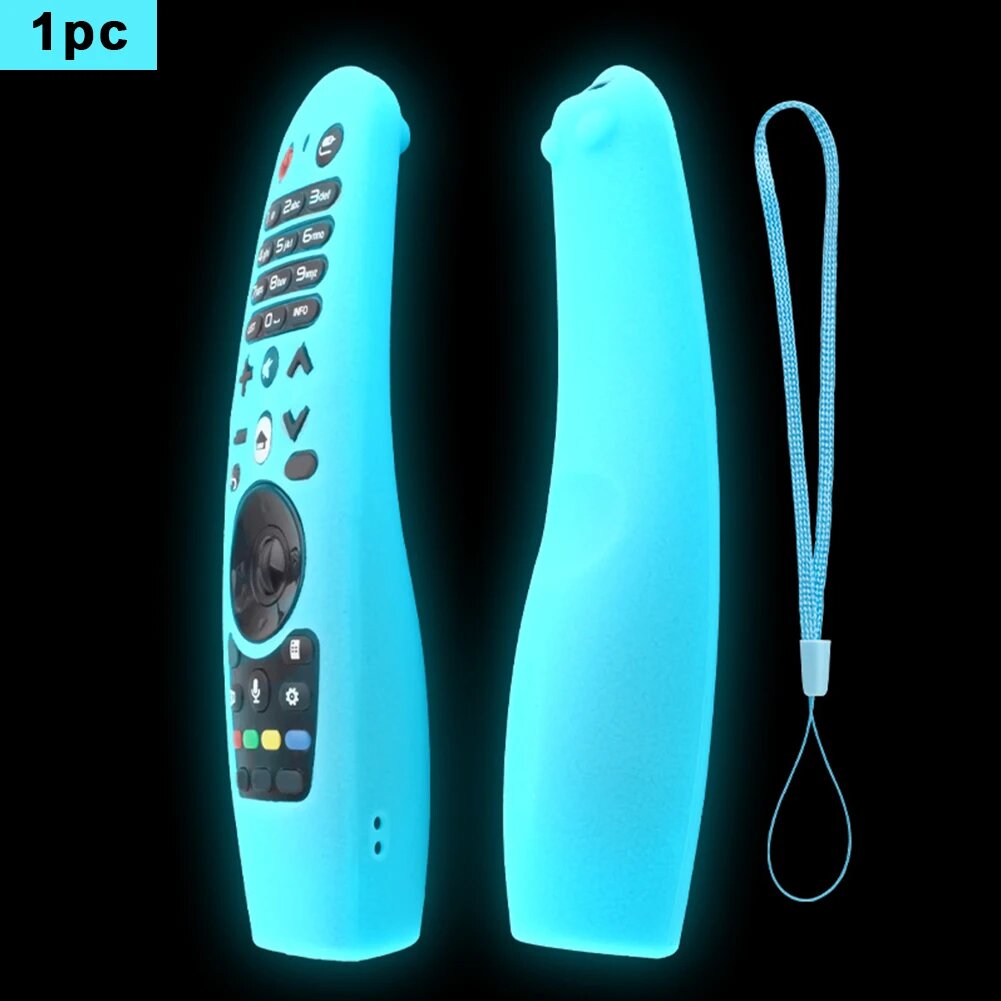 Светящийся силиконовый чехол для пульта LG Magic Remote