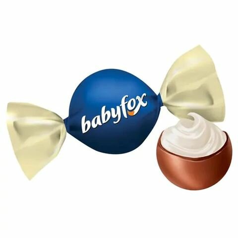 2 шт. Конфеты шоколадные BABYFOX "Galaxy sphere" с молочной начинкой, 500 г, РРН224