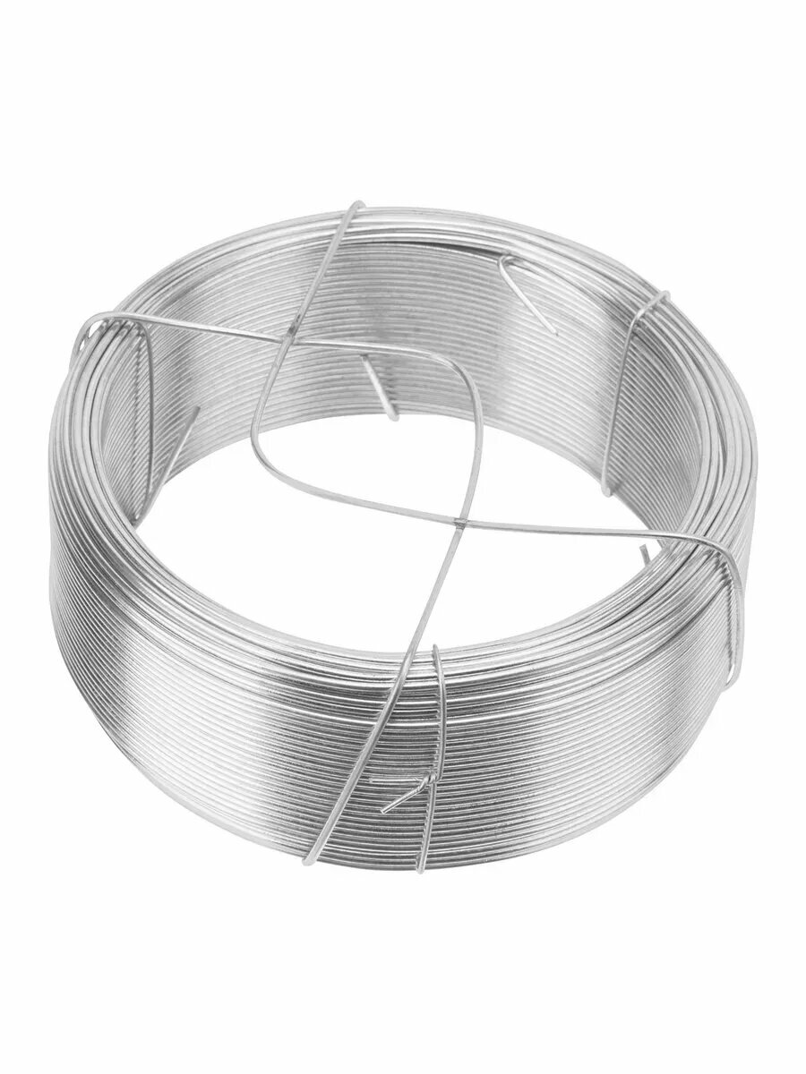 Проволока стальная оцинкованная, 1.2 мм, 50 м, СИБРТЕХ 47753