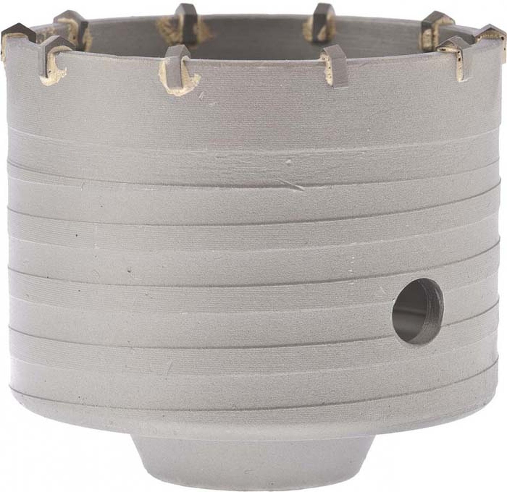 Буровая коронка Matrix, M22 х 80 мм, углеродистая сталь, 1 шт.