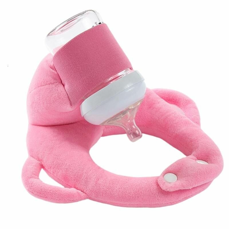 Держатель бутылочки для кормления малыша, Розовый