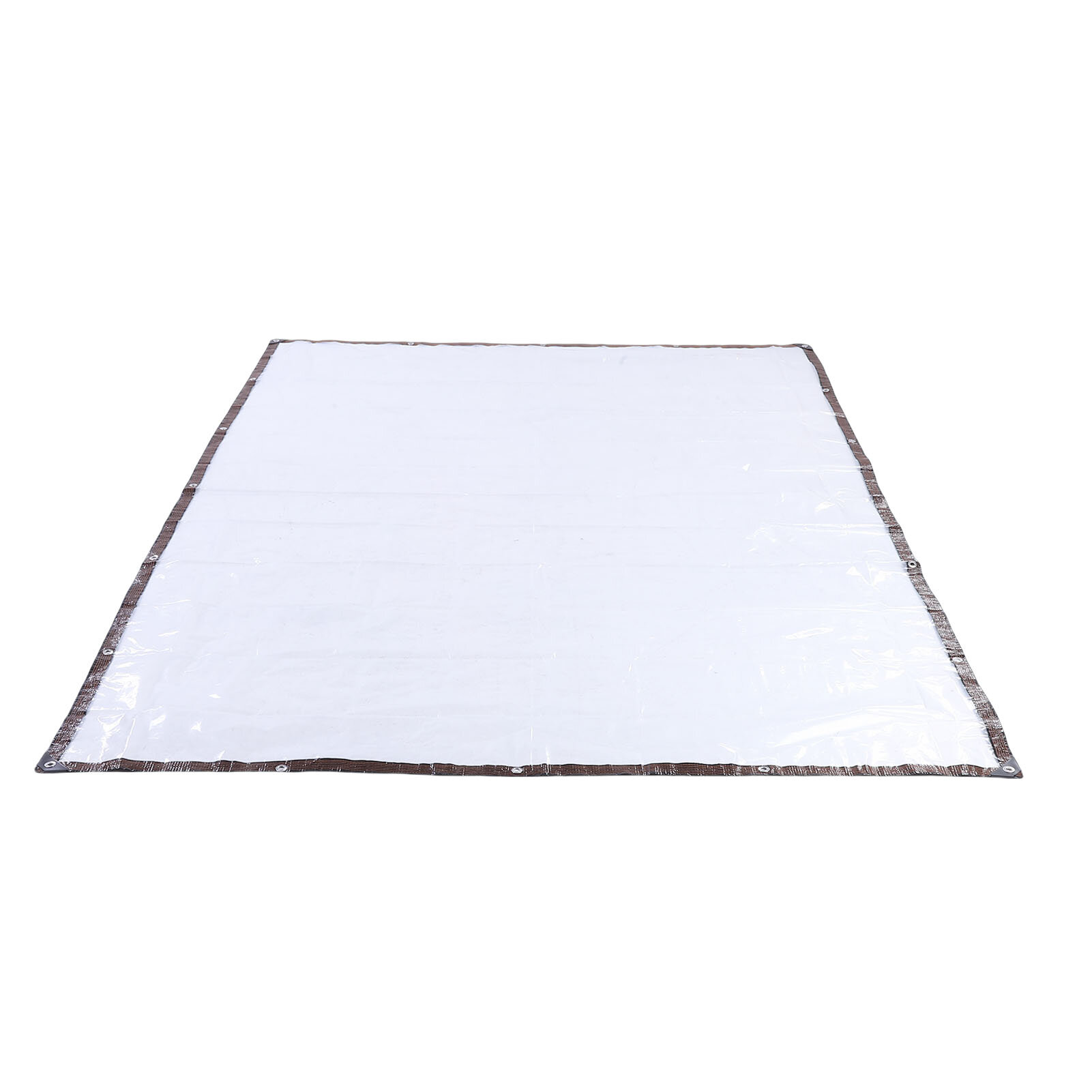 Крышка для курятника на зиму, полупрозрачный полиэтиленовый пластик, изоляционная крышка для курятника, утолщенная изоляция, водонепроницаемость, 2x3 метра