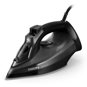 Philips Утюг электрический Philips/ 2400 Вт, удар 200 г, пар 45 г/мин, 320 мл, SteamGlide Plus, автоотключение