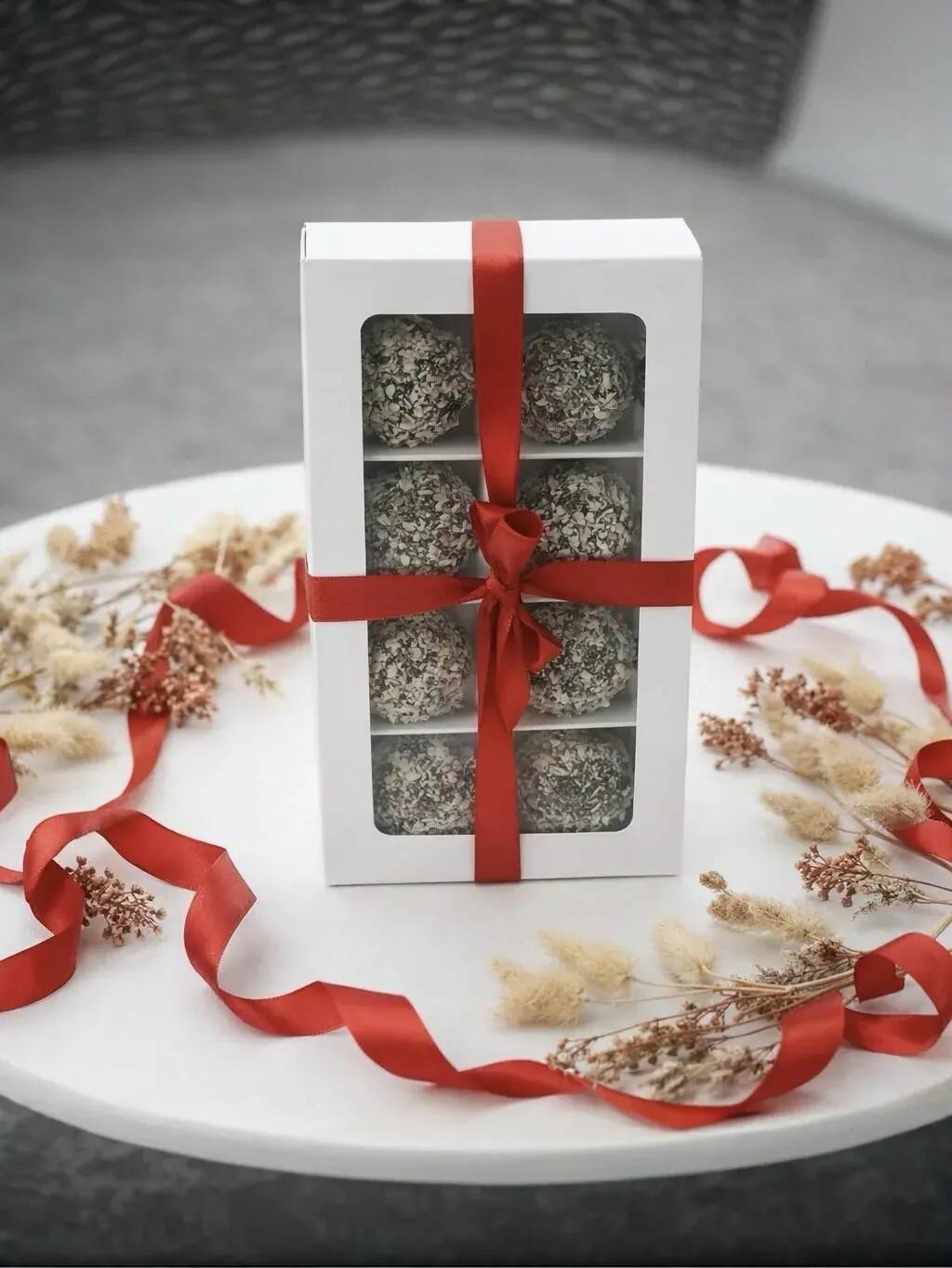 Конфеты Нимантика с цельным фундуком внутри без сахара без глютена авторские ремесленные, сыроедные/Веган, 250г