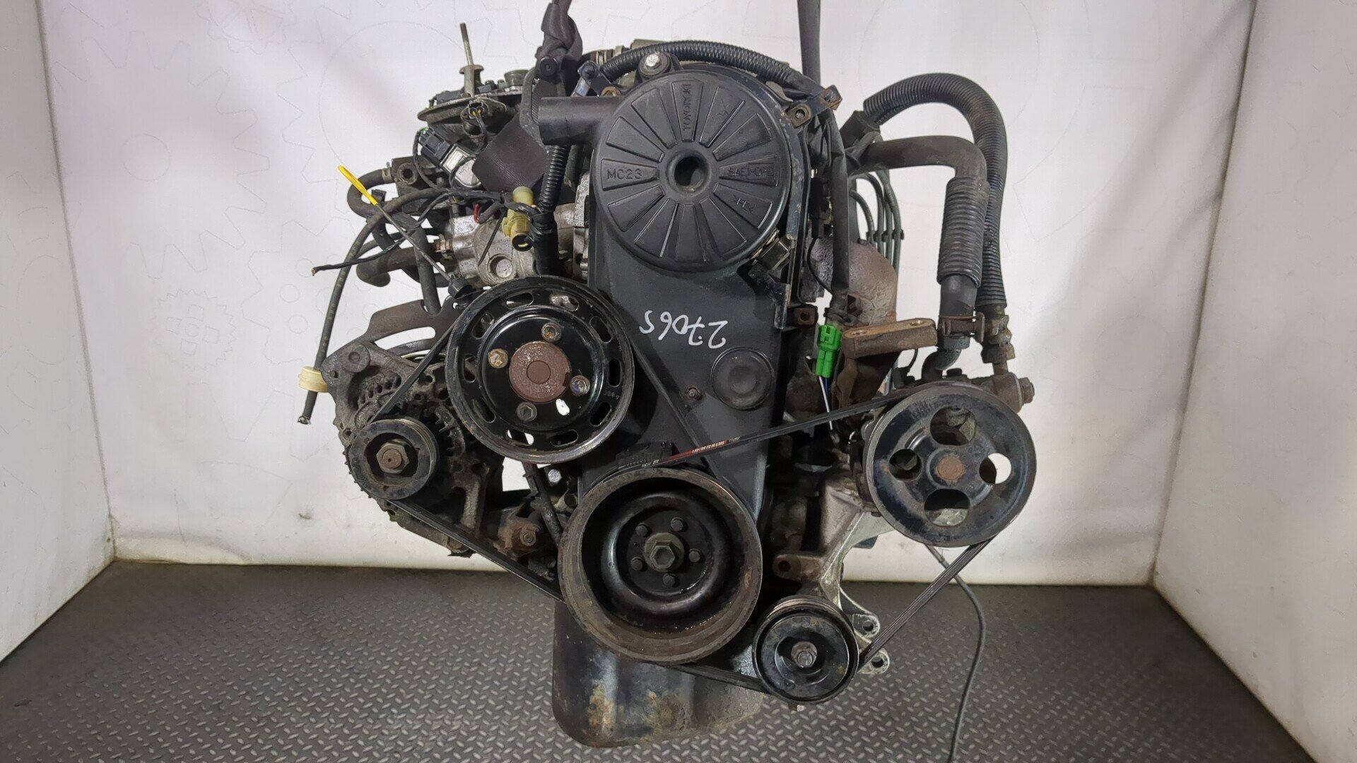 Двигатель (ДВС) Subaru Justy G13B Б/У