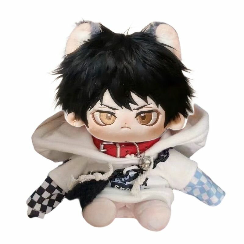 Мягкая игрушка антистресс Ван-Пис Трафальгар Д. Ватер Ло / One Piece Trafalgar D. Water Law мягкая игрушка аниме 20CM