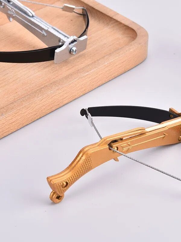 Игрушечный арбалет 1 Упаковка зубочистки сплав сборка