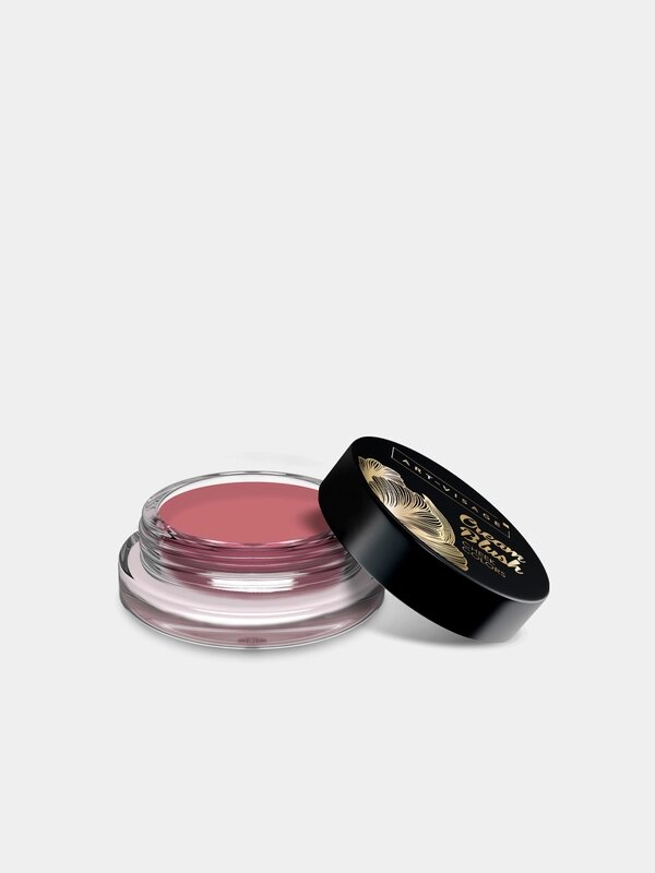 Румяна кремовые ART-VISAGE Cream Blush, 02 пыльная роза