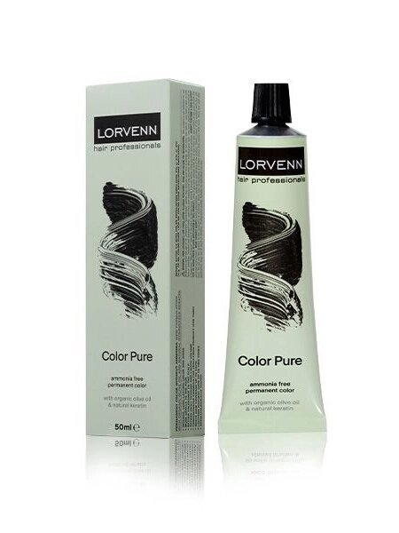 Lorvenn Hair Professionals Краска для волос безаммиачная Color Pure Ammonia Free