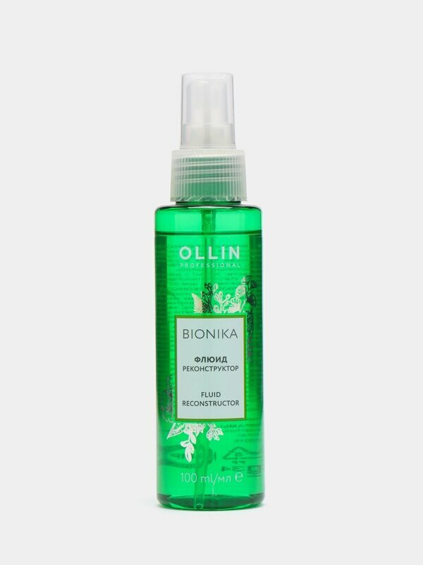 Флюид для восстановления волос "OLLIN PROFESSIONAL" BIONIKA 100мл