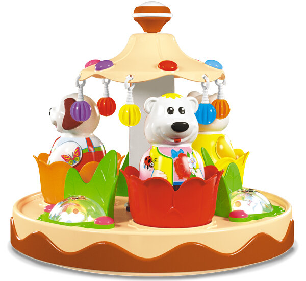 Стеллар Юла-карусель Тортик 01964 с 1 года