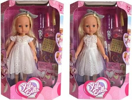Кукла Yole Bella с аксессуарами R205E с 3 лет