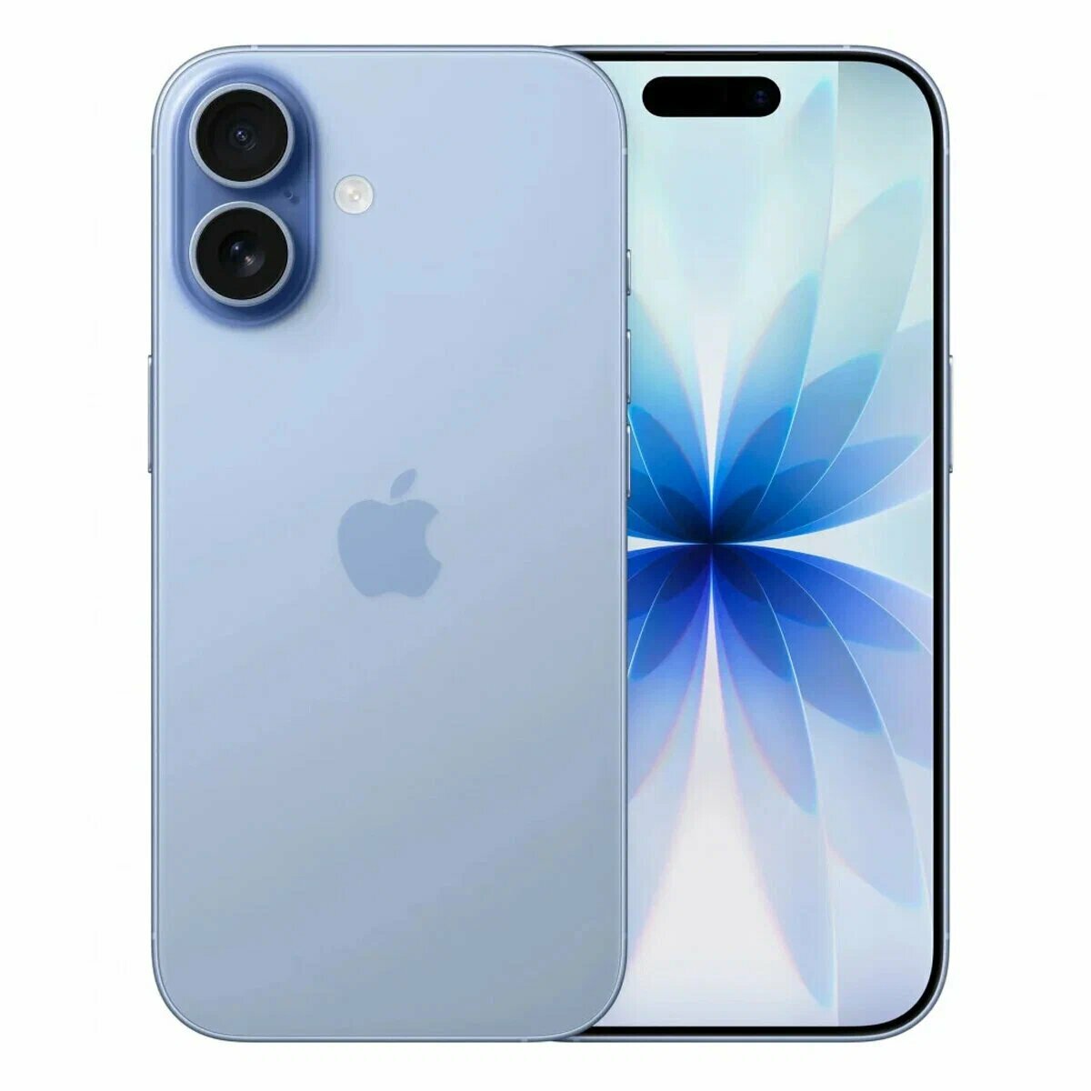 Смартфон Apple iPhone 17 512 GB Mist Blue (туманно-синий), Dual: nano SIM + eSIM (Без RuStore)