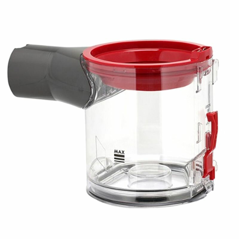 Для пылесоса: мусорный контейнер, циклонный пылесборник, нижняя крышка ведра, аксессуары V6V7V8