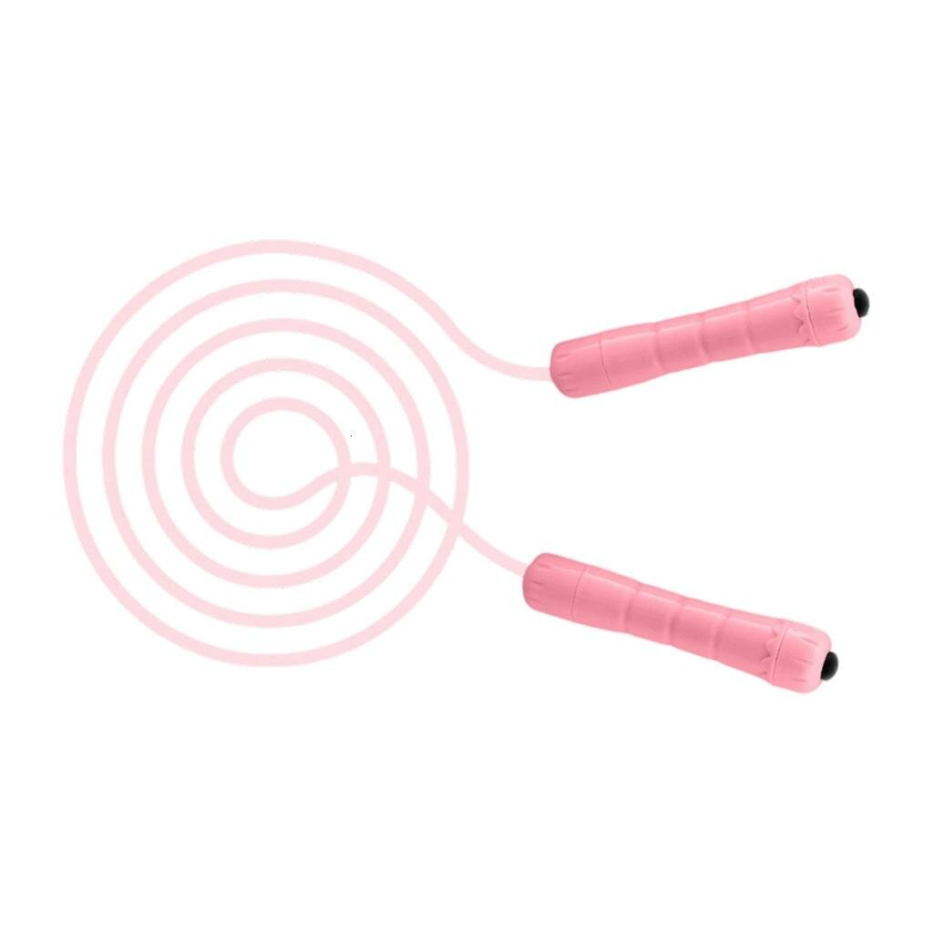 Светящаяся скакалка с LED-подсветкой, Красочные 7 цветов гл