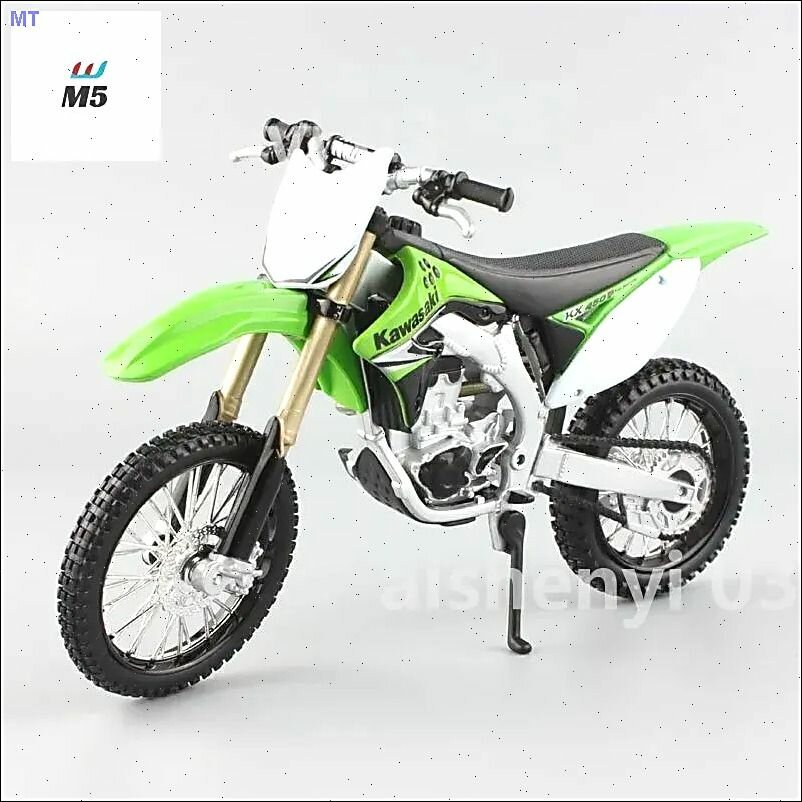Игрушечный мотоцикл Kawasaki H2 R, 1:12, игрушка для мальчика, модель автомобиля, мотоцикл