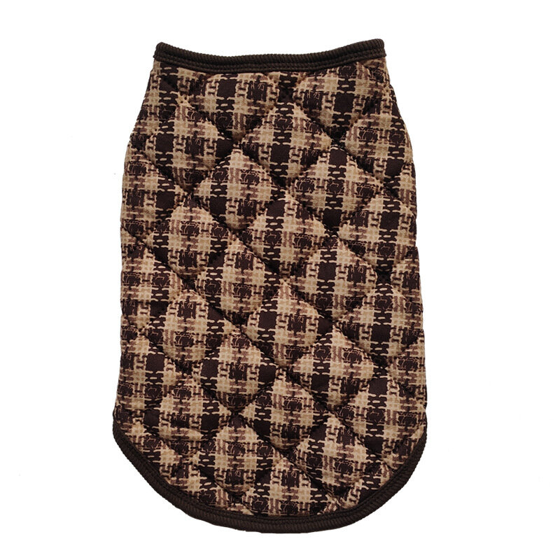 Хит продаж: хлопковая куртка для собак, осень-зима, утолщенный хлопковый жилет, одежда для пуделей, золотистых ретриверов, средних и крупных собак, хлопковая куртка для щенков, продажа напрямую от производителя