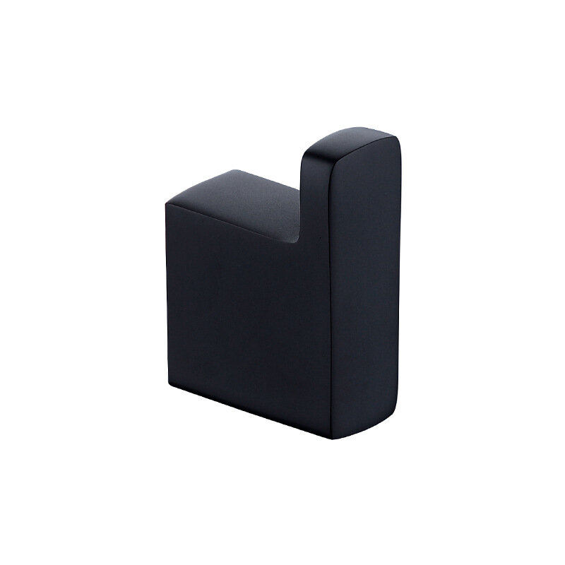 Стеллаж для хранения в ванной из нержавеющей стали с перфорацией, настенный держатель для полотенец GJ2204