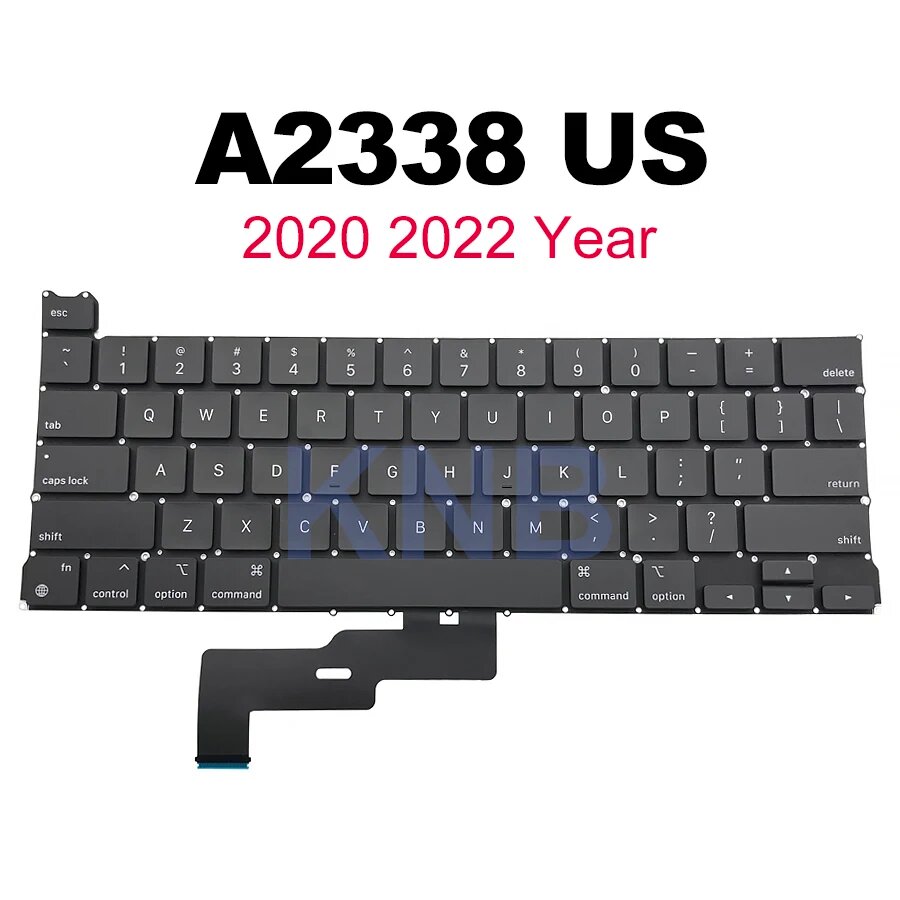 Клавиатура KingningBro для Macbook Pro Air