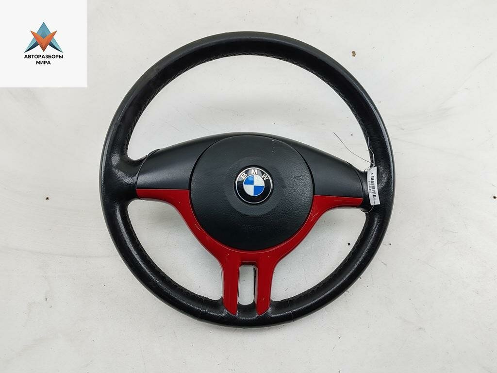 Руль BMW 3 E46 рест. 2002