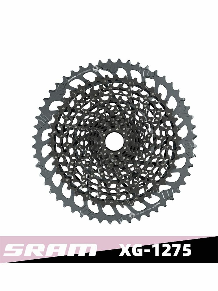 SRAM GX EAGLE Cassette XG-1275 10-52T XD фундамент маховик