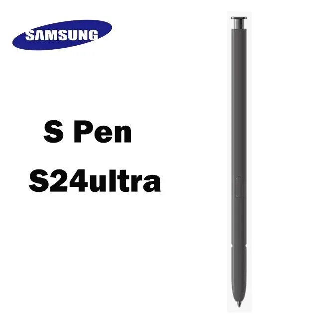 Стилус-перо-ручка S-Pen для смартфона Samsung Galaxy S24 Ultra Черный