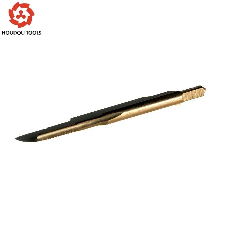 Метчик м/р по пластике и металу, М0.9х0.225, DIN371 HSS-E, 1 шт.