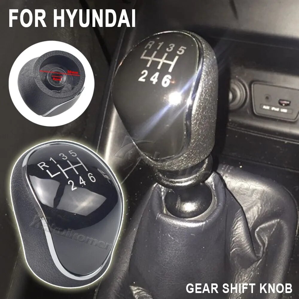 6-ступенчатая ручная ручка переключения передач для автомобиля Hyundai IX35