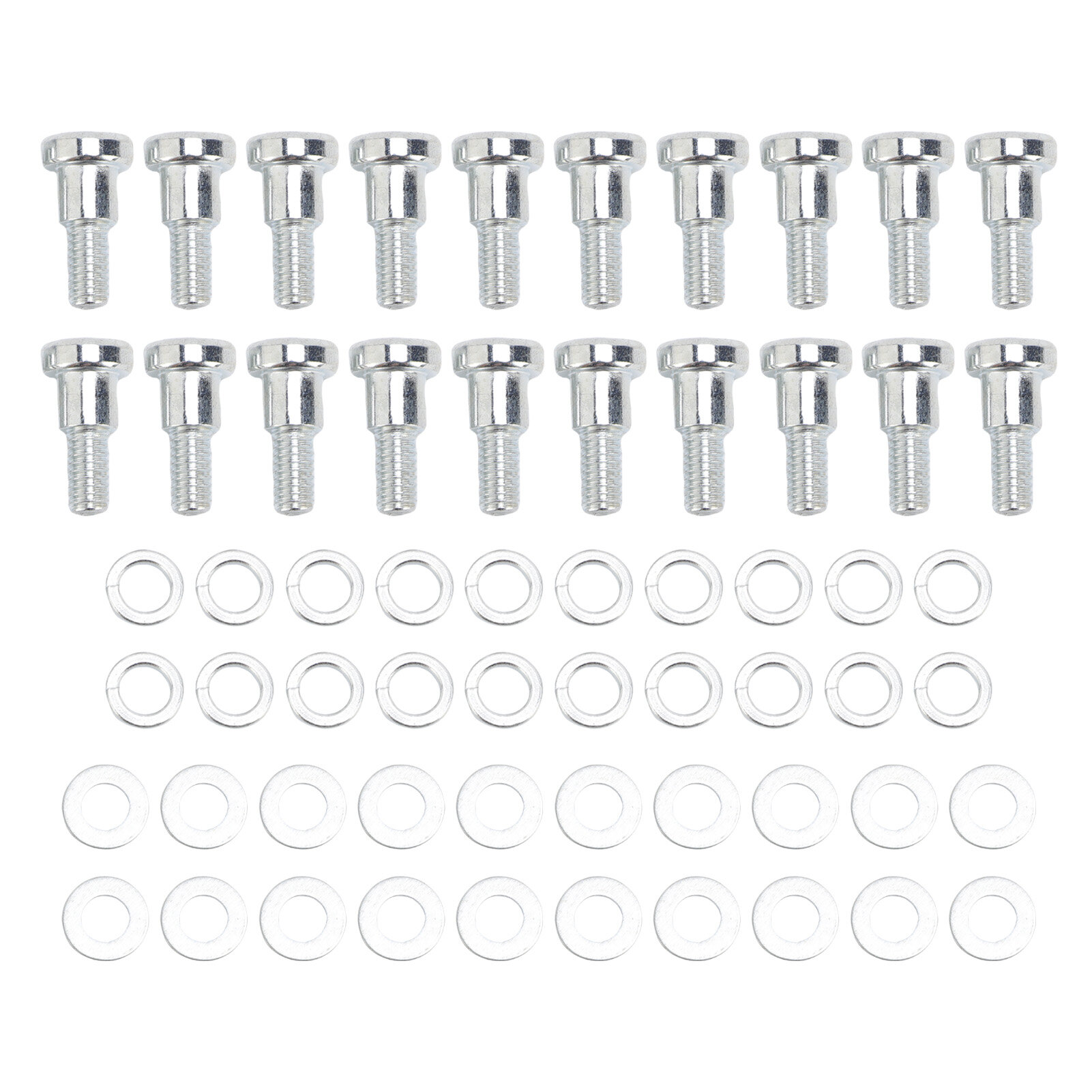 Крепежный болт заднего колеса для самоката Xiaomi M365 PRO 1S PRO2 с резьбой M6.