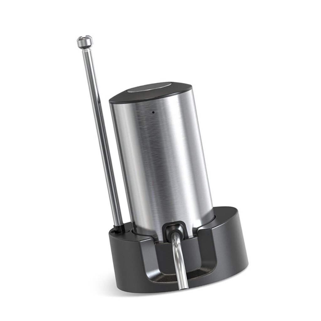 Электрический Дозатор Вина Из Нержавеющей Стали, Автоматический Перезаряжаемый Аэратор и Наливной Насос, Аксессуары Для Дегустации Вин