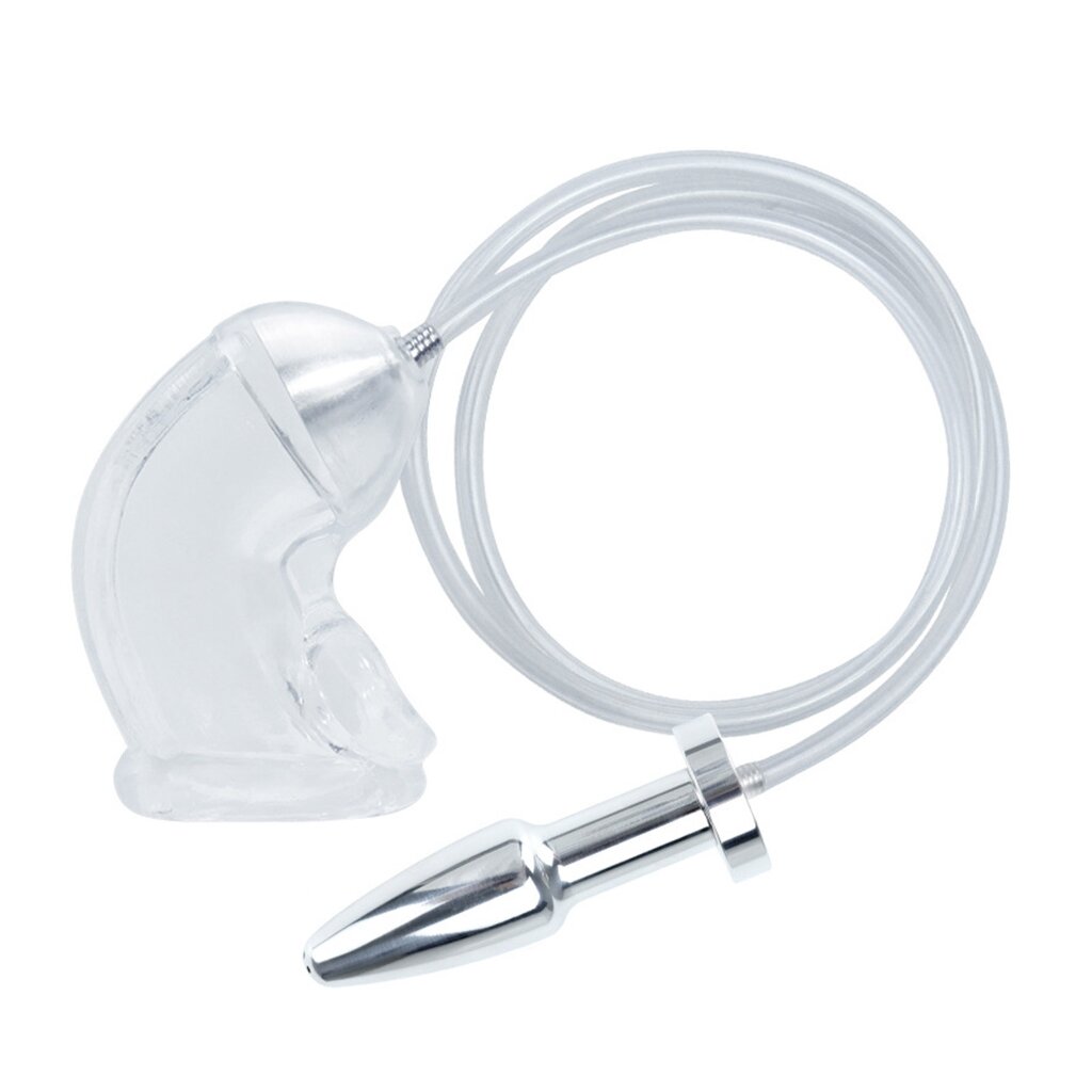 Альтернативная клизма, очищающая анальную пробку, набор для удержания пениса мужчины