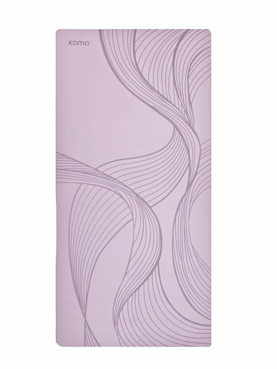 Коврик гимнастический для фитнеса и йоги широкий, толстый, 183х90x1 см