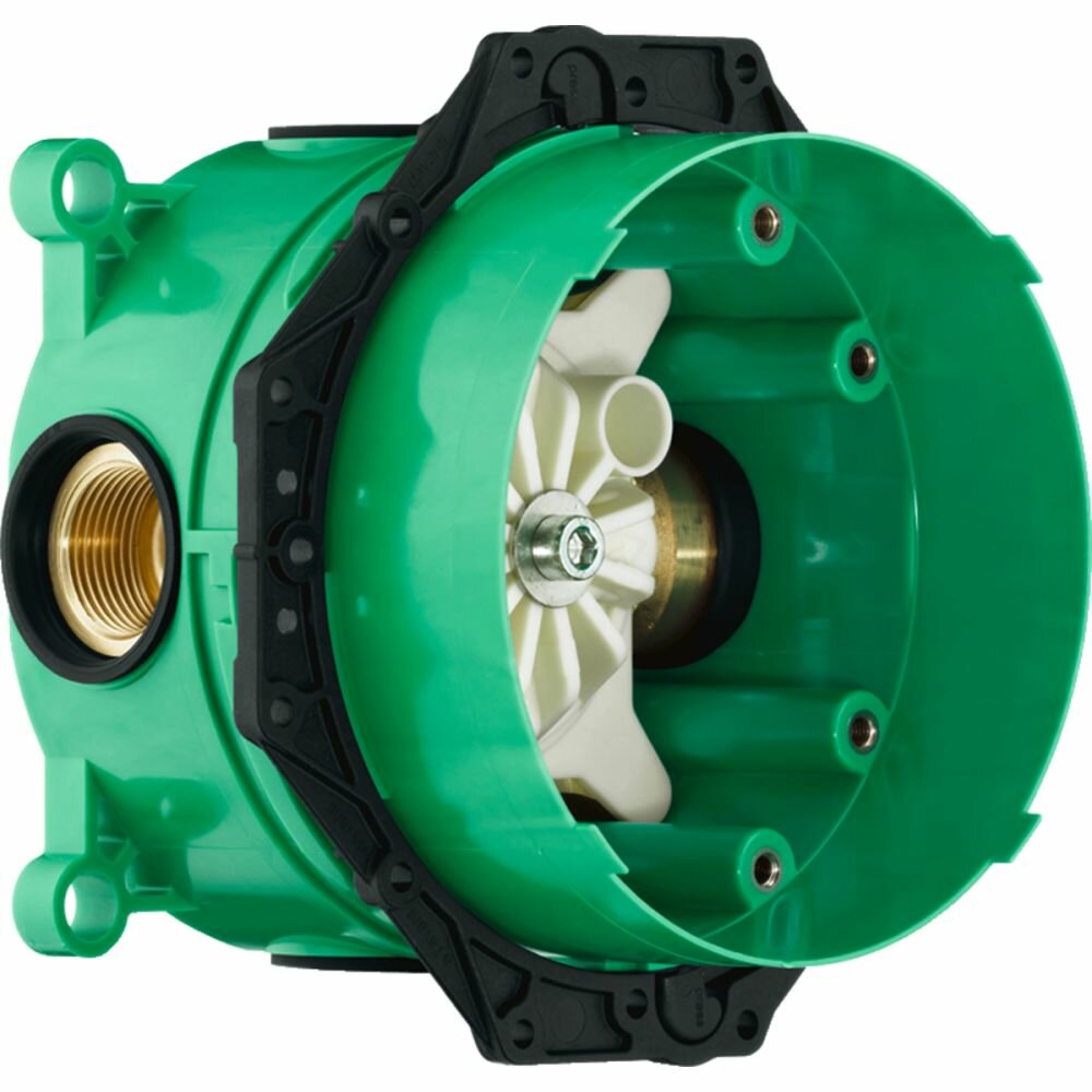 Скрытый монтаж встраиваемая часть настенного смесителя скрытого монтажа hansgrohe iBox universal 01800180