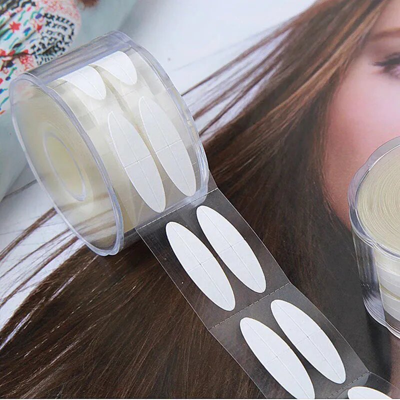 Двухсторонняя клейкая подводка для глаз ADOMANER Half circle