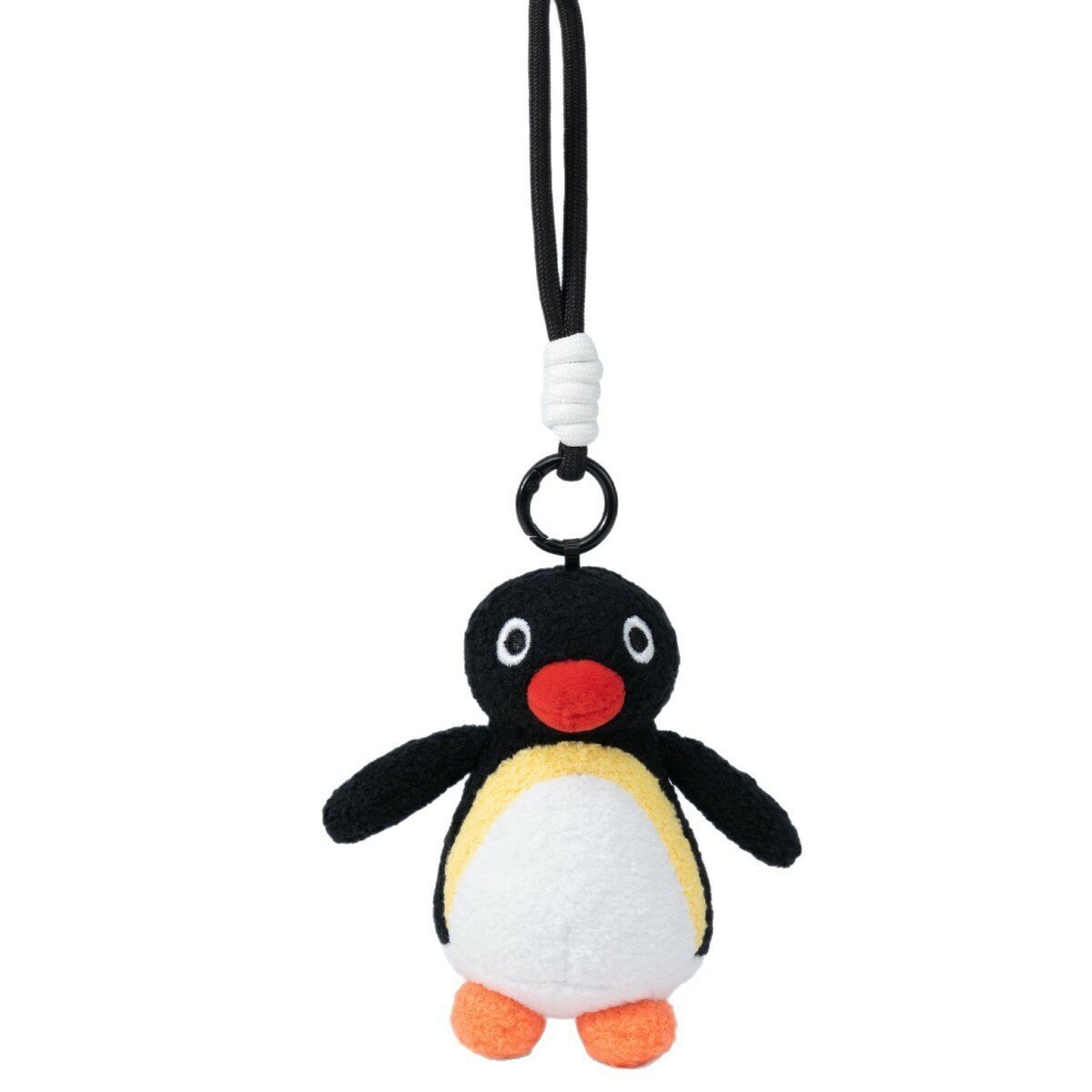Плюшевая игрушка Umai Genuine Penguin Pingu сидящая серия, фигурка Pingu, игрушка для машины с когтями