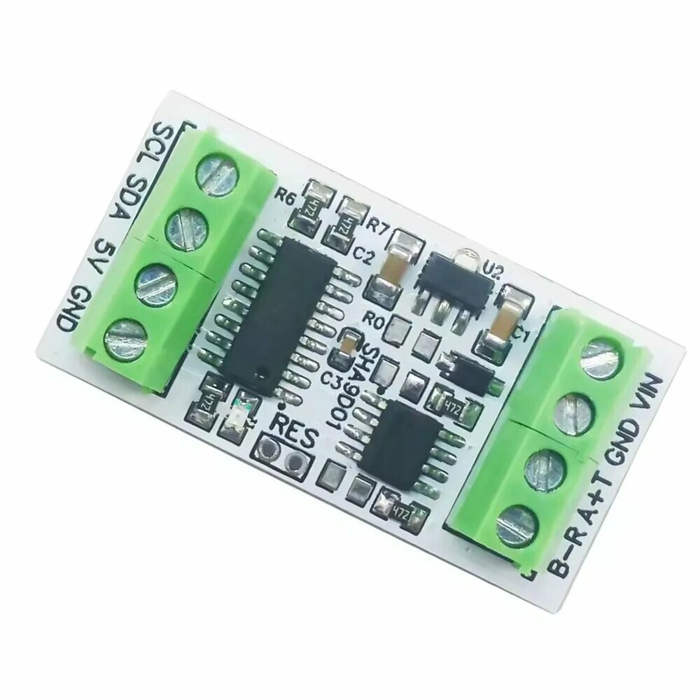 -40-125 Modbus RTU RS485 SHT30 Датчики Адаптерной платы для точной температуры