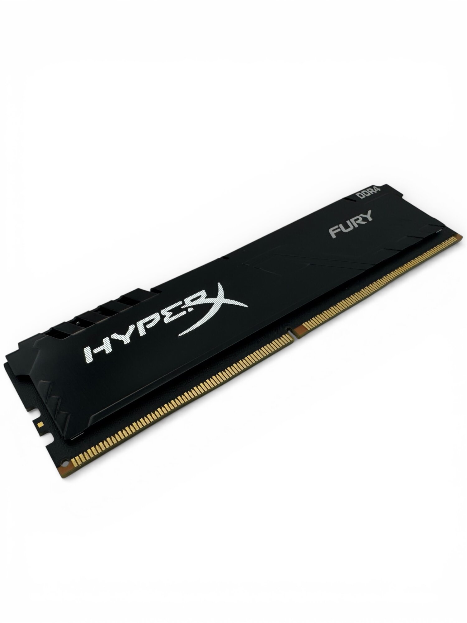 Оперативная память HyperX, Fury Black Series HX432C16FB3/16, 16 Гб, DDR4, 3200МГц, CL16